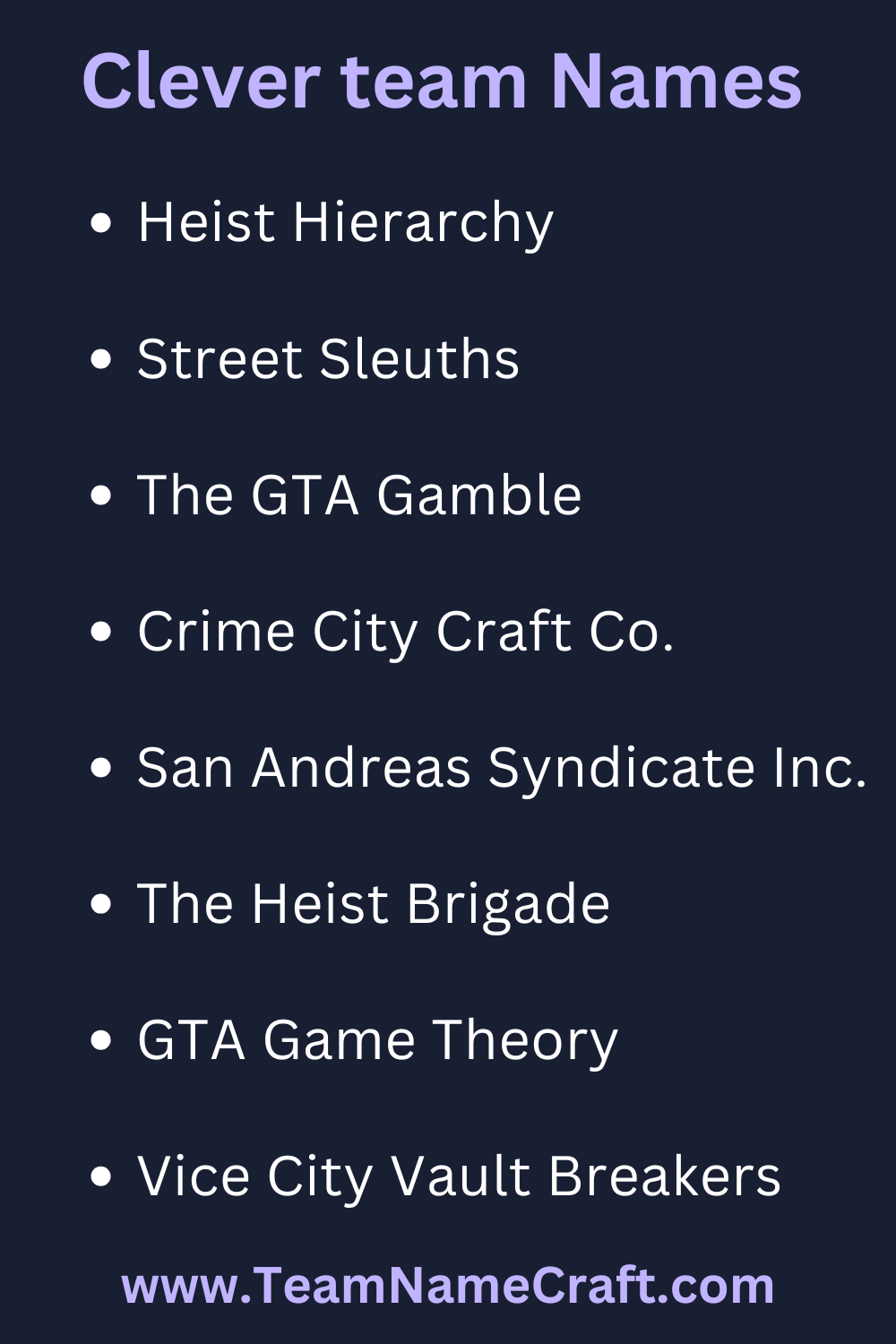 Unleash Chaos: 200+ Epic Team Names for GTA-V Online Crews