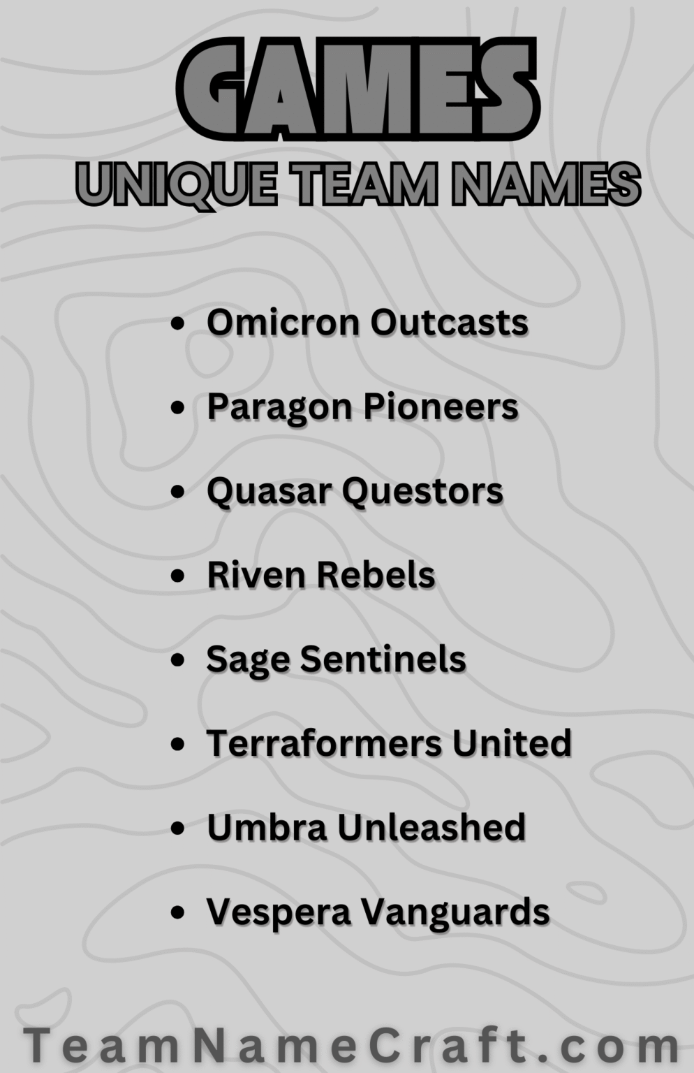 700+ Cool Team Names For All Different Games (From Funny to Creative ...