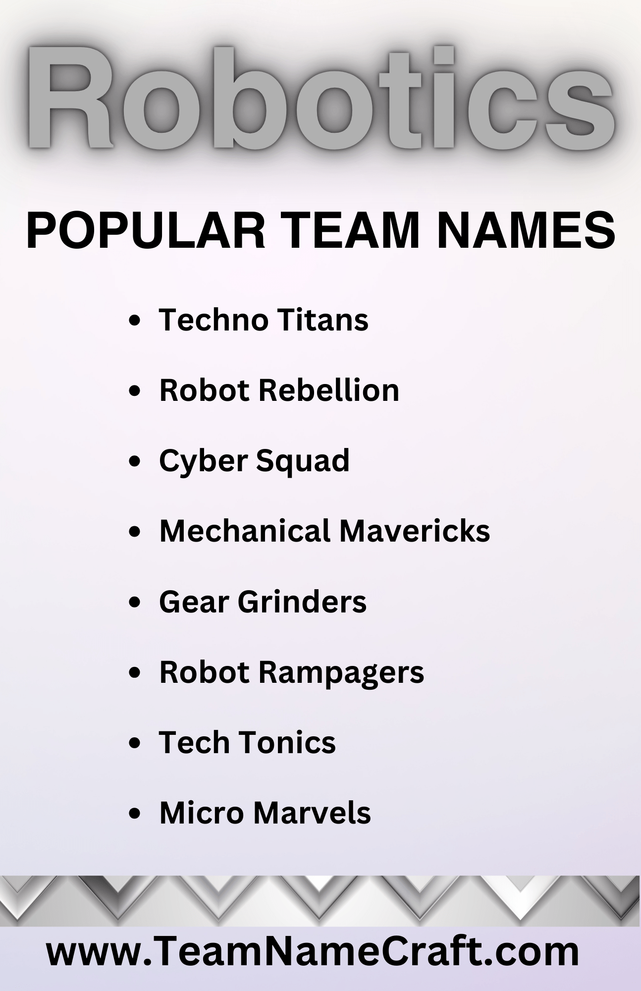 367+ Creative Robotics Team Names Engineered for Success Fuel Your Robot Revolution - Team Name ...