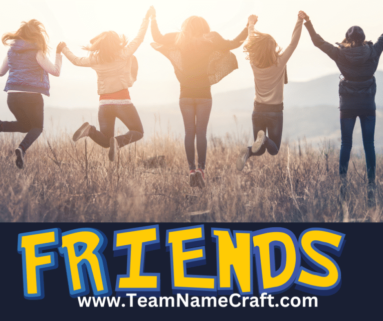367+ Best Group Names for 5 Friends (Great for Chat and Teams) - Team ...