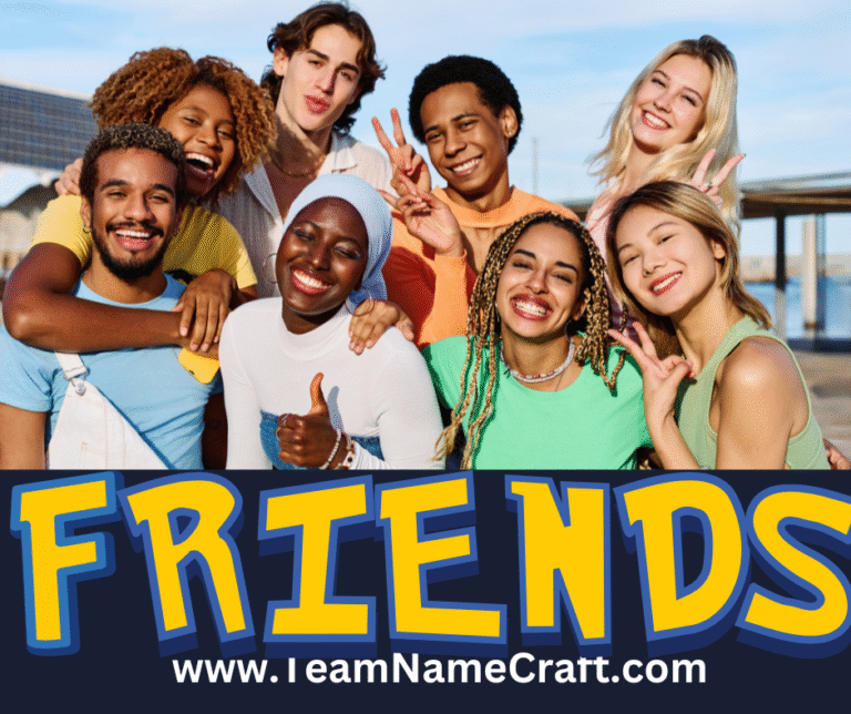 367+ Best Group Names for 5 Friends (Great for Chat and Teams) - Team ...