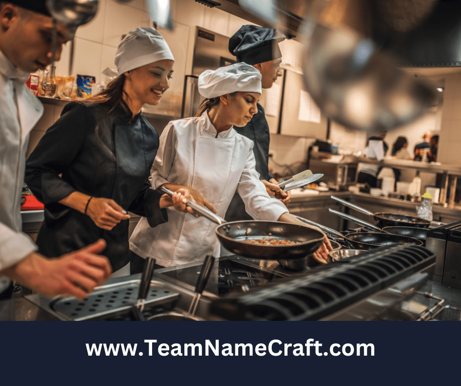 1200+ Cooking Club Team Names for Foodies & Culinary Enthusiasts - Team ...