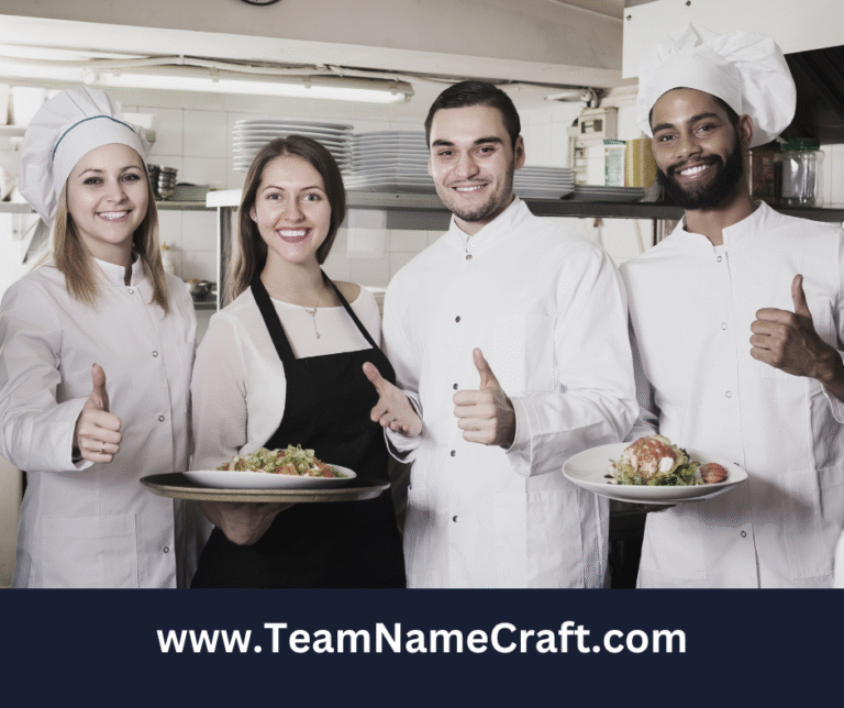 1200+ Cooking Club Team Names for Foodies & Culinary Enthusiasts - Team ...
