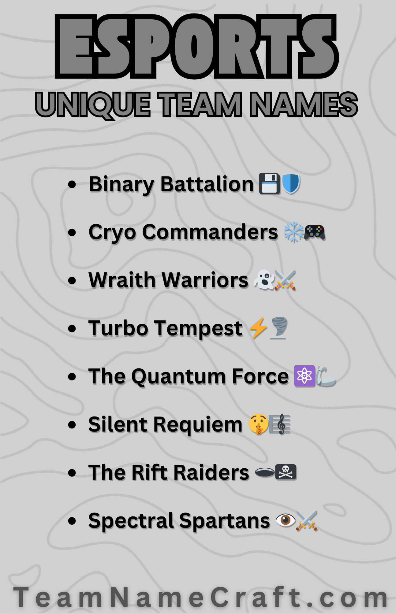 1100+ Cool & Unique Esports Team Names for Gamers - Team Name Craft