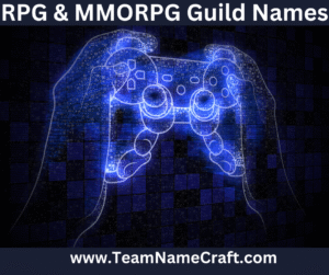 1000+ Epic Guild Names for RPG and MMORPG Games - Team Name Craft