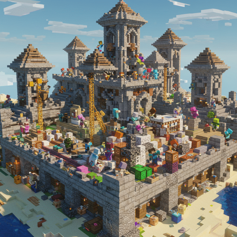 850+ Creative Minecraft Crew Names for Builders & Servers (2025) - Team ...