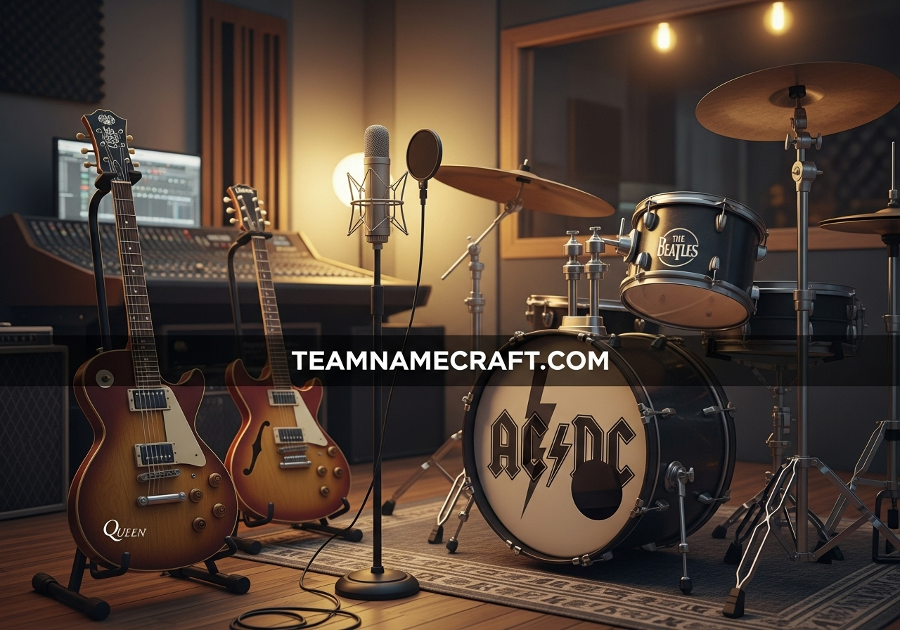 🎵 600+ Band Name Ideas (2025) – Cool, Creative & Unique Music Group ...